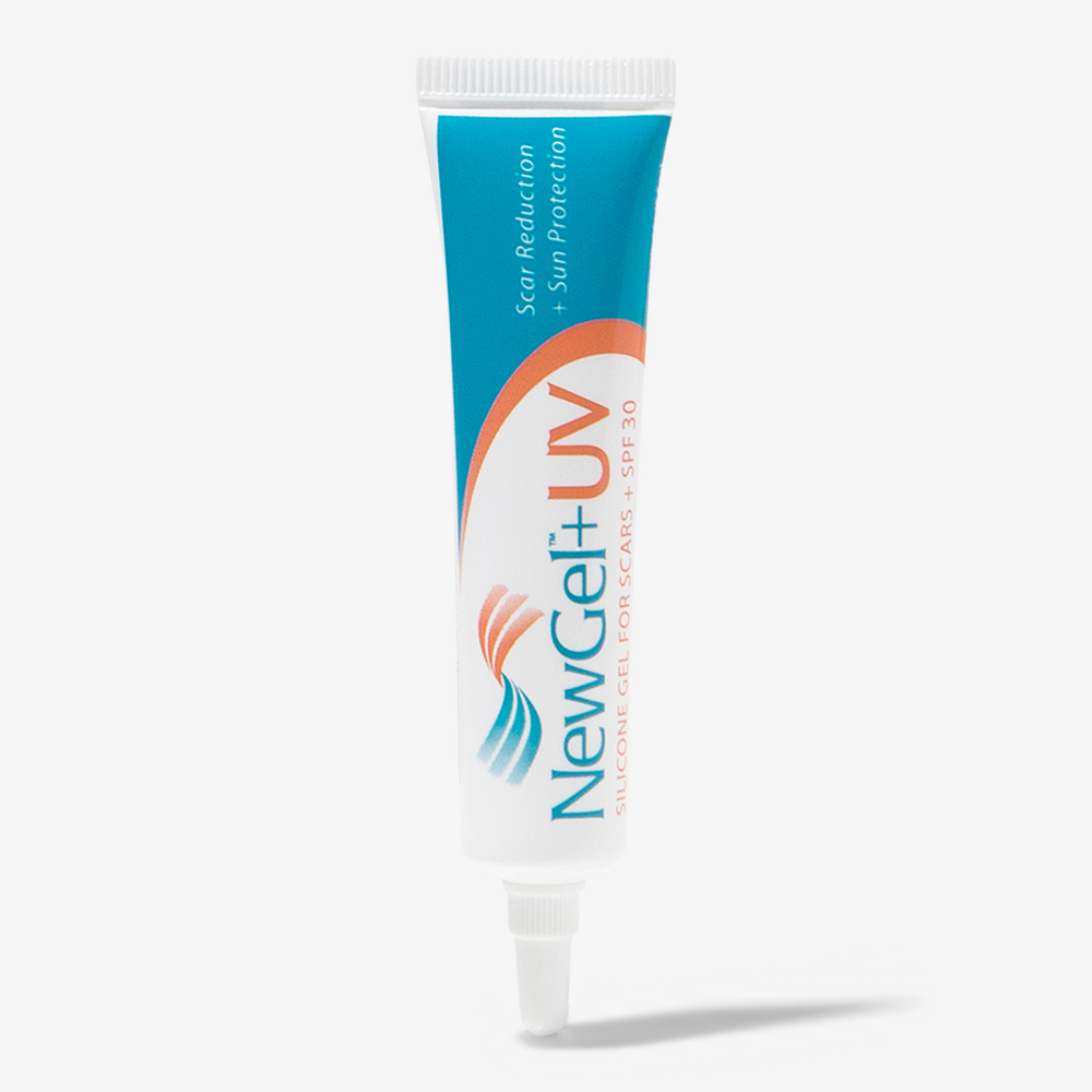Advanced Medical-Grade Silicone Scar Gel + SPF 30 | NewGel+