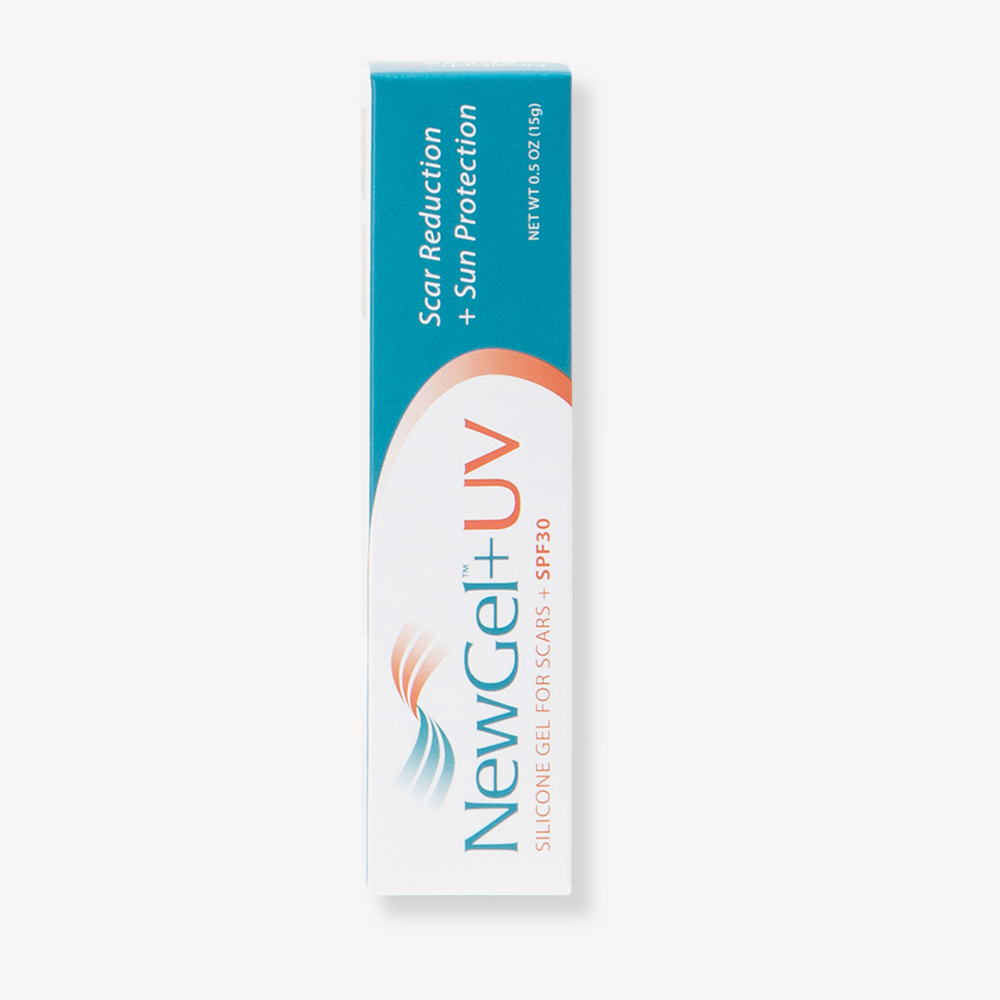 Advanced Medical-Grade Silicone Scar Gel + SPF 30 | NewGel+