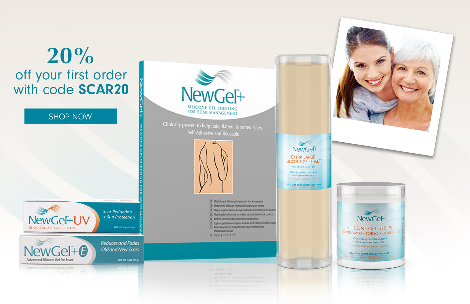 Products | NewGel+