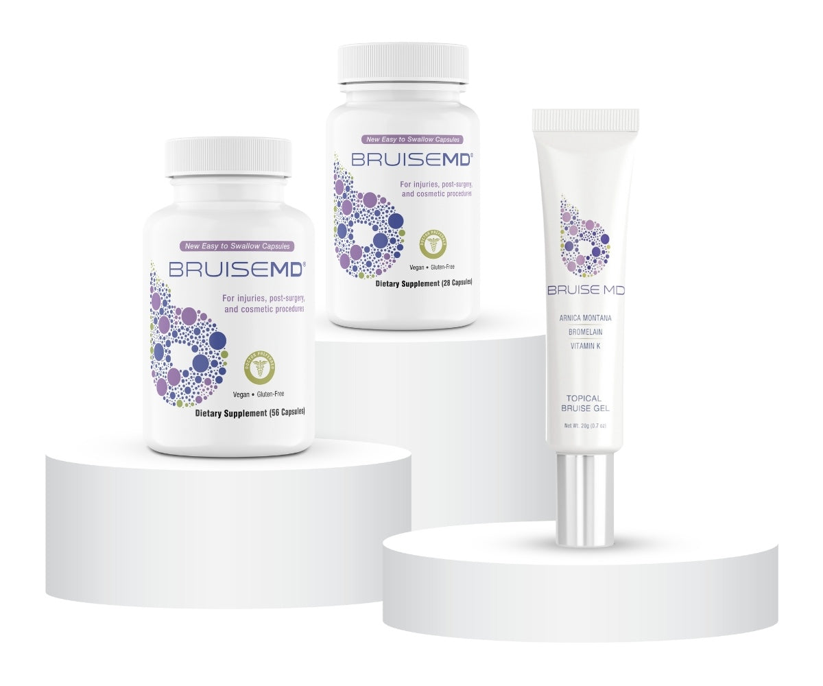 BruiseMD Topical Bruise Gel With Arnica and Vitamin K | NewGel+