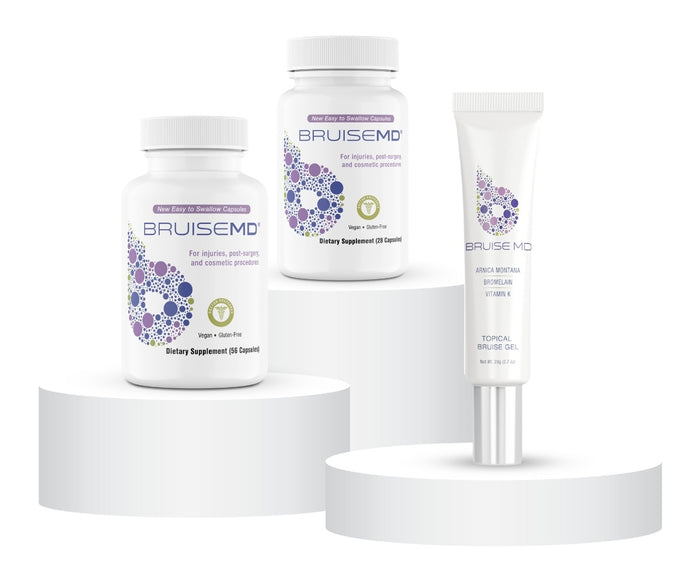 BruiseMD Topical Bruise Gel With Arnica and Vitamin K | NewGel+