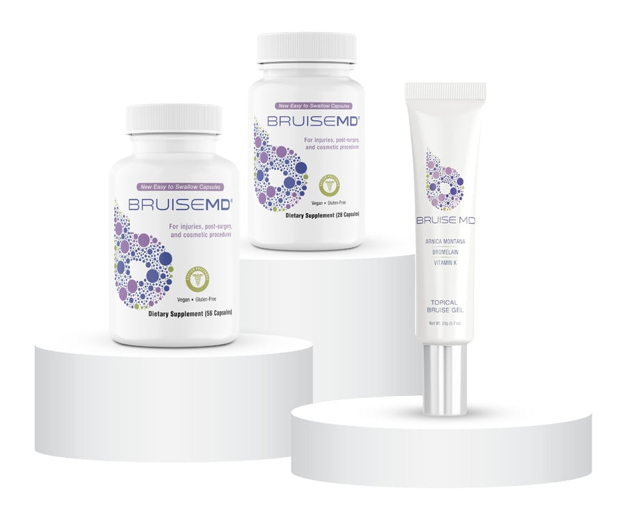 BruiseMD Topical Bruise Gel With Arnica and Vitamin K | NewGel+