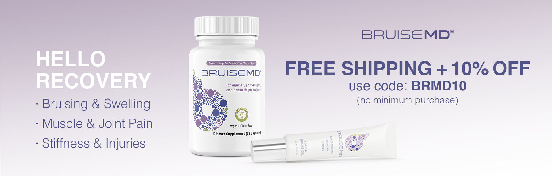 BruiseMD Products for Bruising and Swelling | NewGel+ | NewGel+