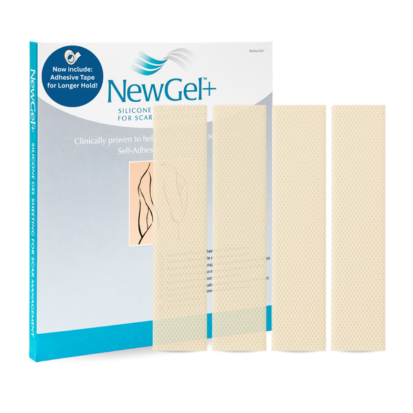 Silicone Sheets, Shapes & Strips for Scars | NewGel+ | NewGel+